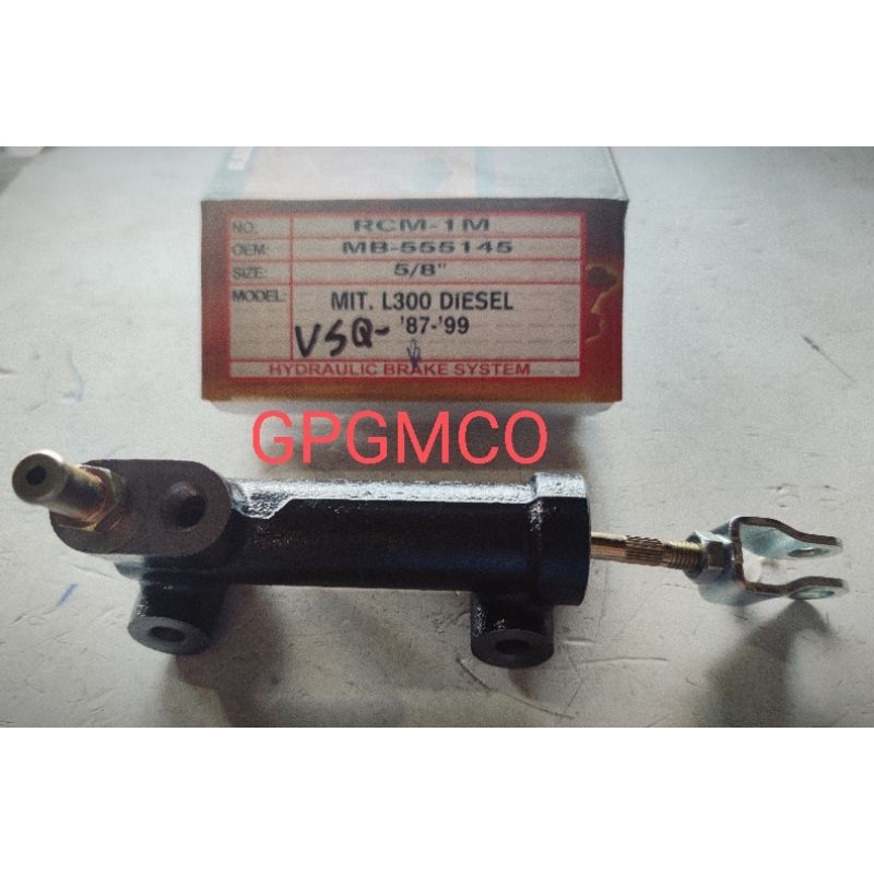 Clutch Master Assembly Mitsubishi L300 Diesel (5/8") | Shopee Malaysia