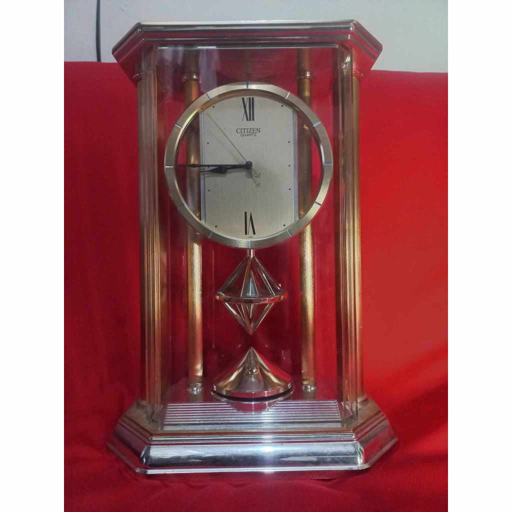 90s Antique CITIZEN Mid Century Clock(Japan) | Shopee Malaysia