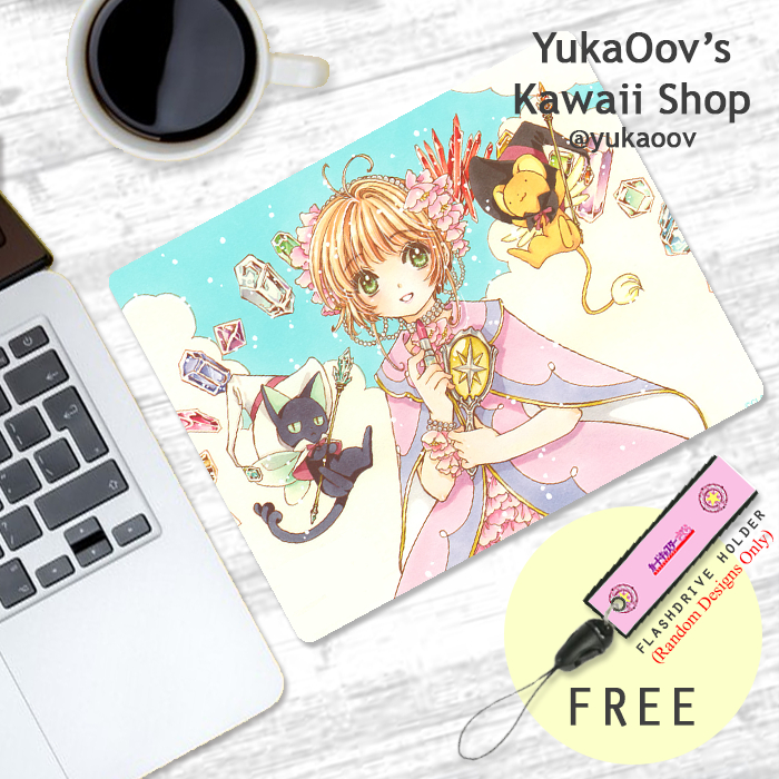 Cardcaptor Sakura Mousepad Anime Mousepad Anime Mouse Pad Tomoyo ...