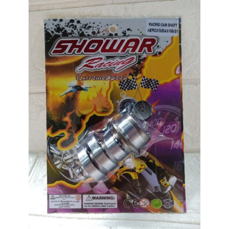 SHOWAR Racing Cam Shaft AEROX/NMAX 155 Stage1-4.95/5.78/5.5 | Shopee ...