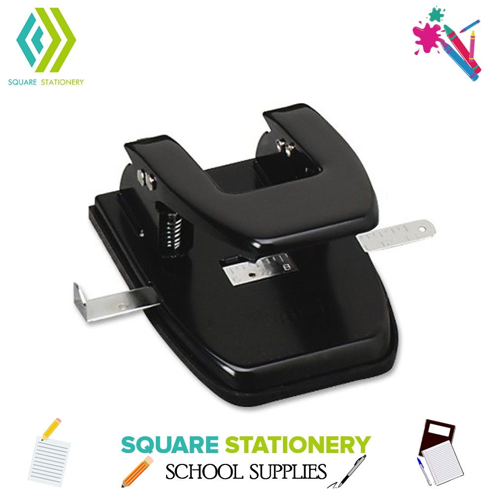 Square Stationery Puncher with 2 Holes Heavy Duty | Shopee Malaysia