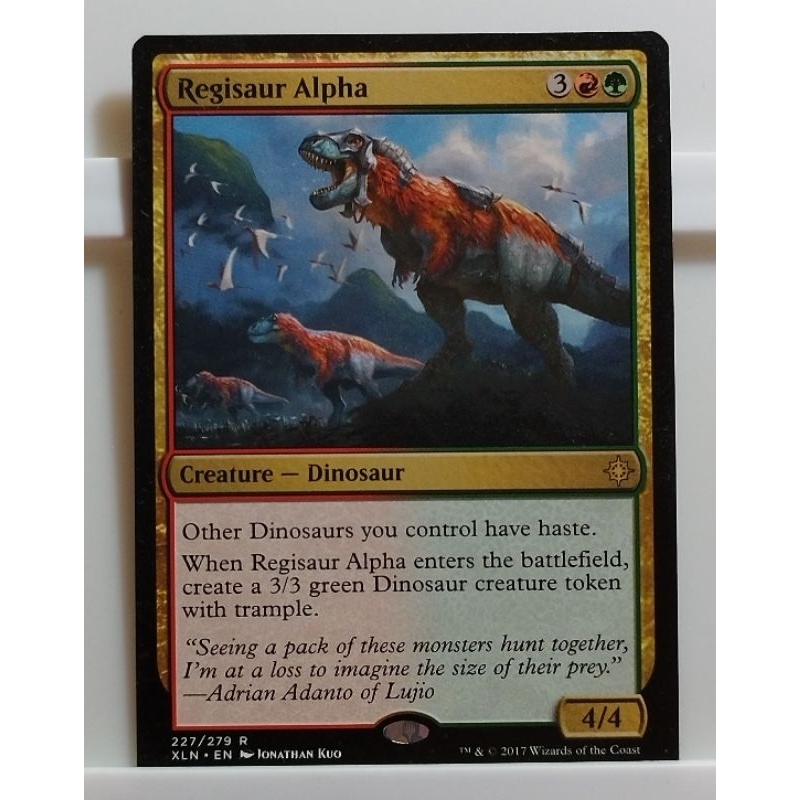 Regisaur Alpha (Magic the gathering) | Shopee Malaysia