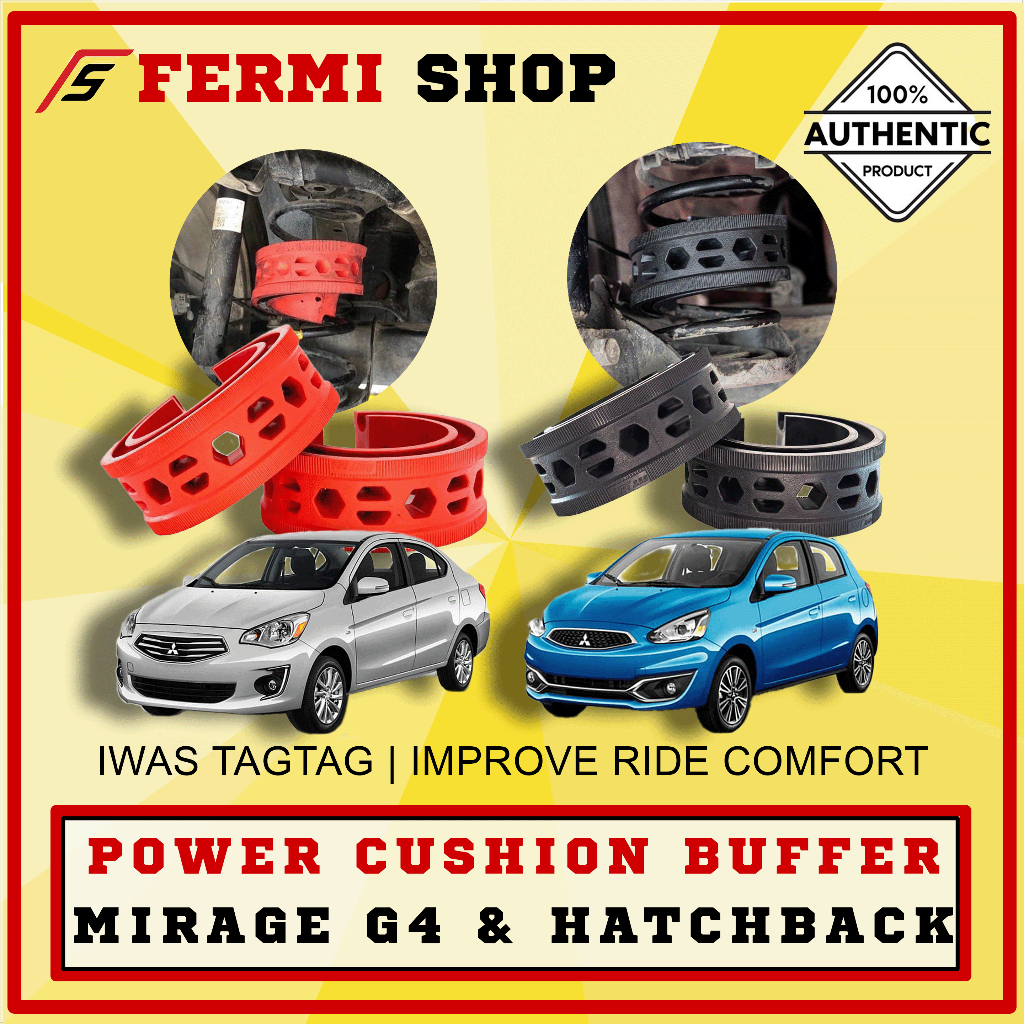 Power Cushion Buffer for Mitsubishi Mirage G4 and Hatchback | Shopee ...