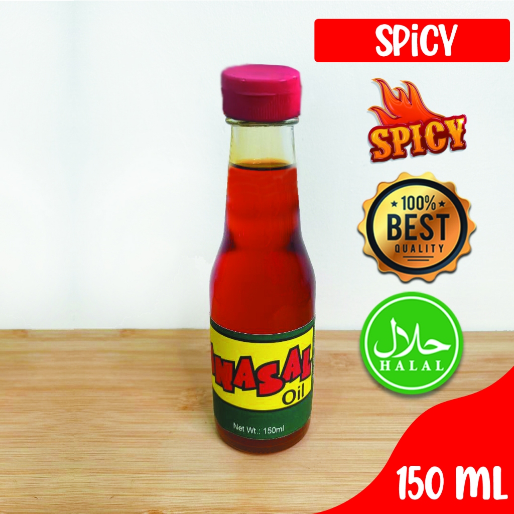 CHICKEN INASAL OIL (SPICY) 150ML | Shopee Malaysia