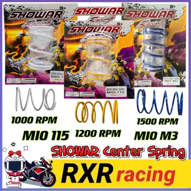 Showar Center Spring Mio i 125/ Mio M3 / Mio115 / Gy6/Beat/Beat Fi ...