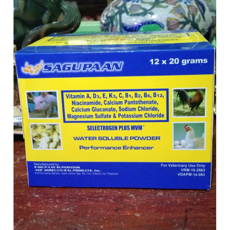 Sagupaan Selectrogen Plus MVM 1 Box | Shopee Malaysia