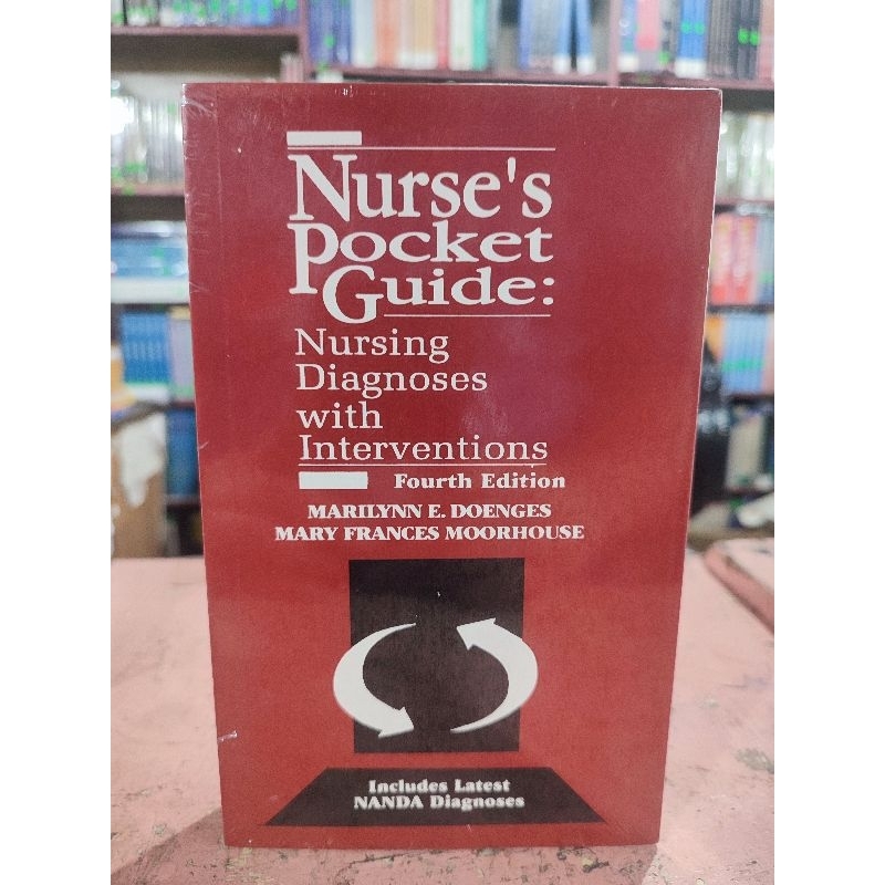 Nurse Pocket Guide (Nanda) 4th Edition (Authentic) by Doenges/Moorhouse ...