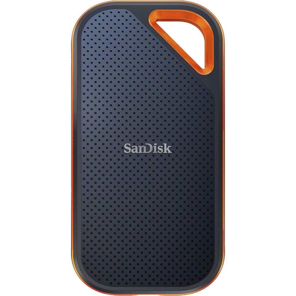SanDisk 2TB Extreme Pro V2 Portable SSD External Solid State Drive ...