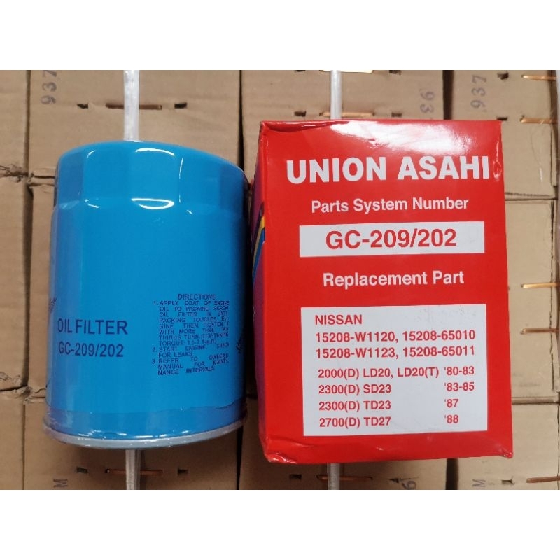 Oil Filter TD27 SD23 GC209/202 Union | Shopee Malaysia