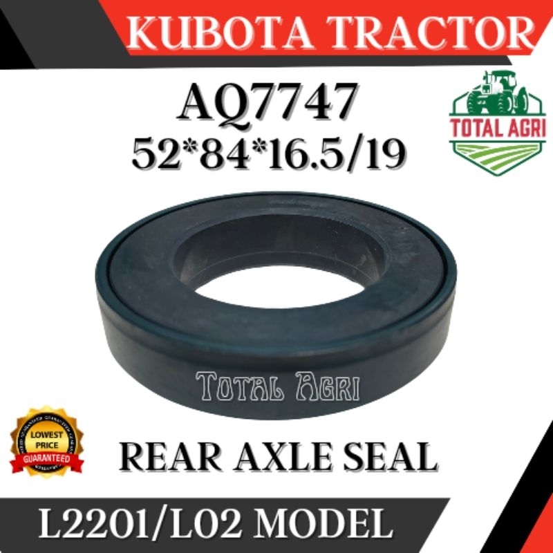 OIL SEAL Rear Axle Seal AQ7747/AQ7747E Kubota Tractor L2201 L2002 L2402 L2202 | Shopee Malaysia