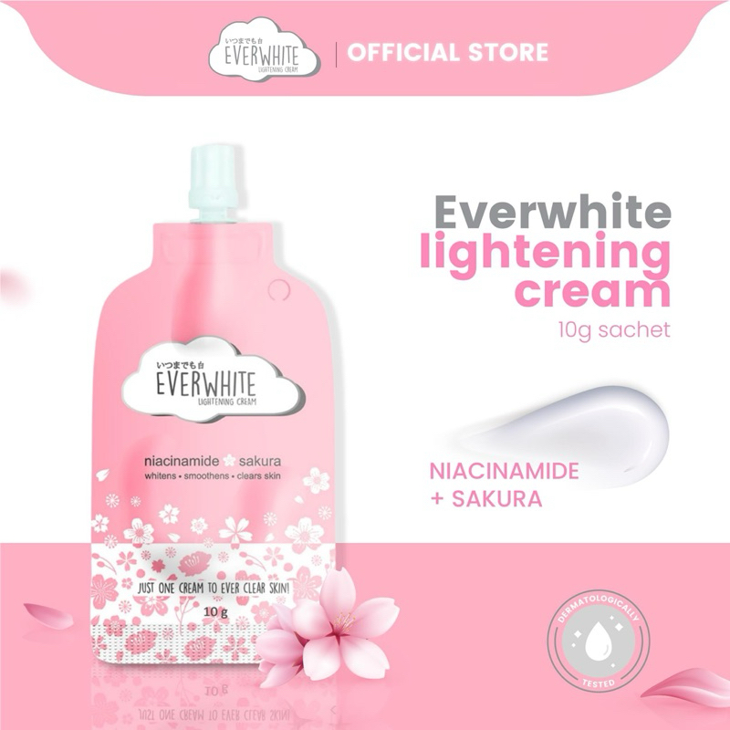 Everwhite Lightning Cream Sachet | Shopee Malaysia