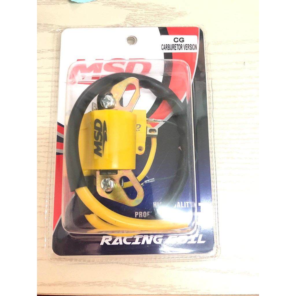 MSD Racing coil universal (carb type) | Shopee Malaysia
