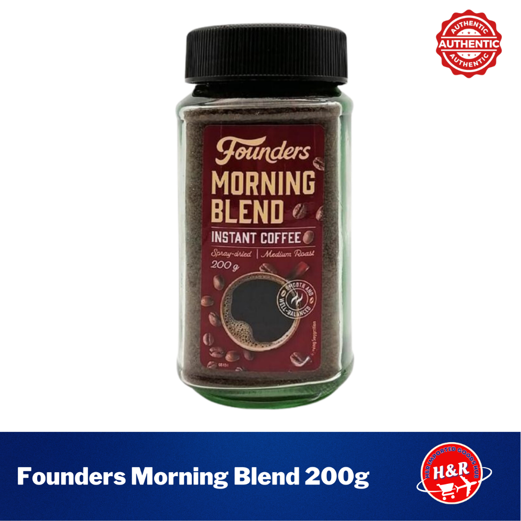 Founders Morning Blend Instant Coffee 200g | Shopee Malaysia