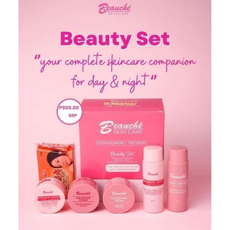 Beauche Beauty Set (New packaging) | Shopee Malaysia