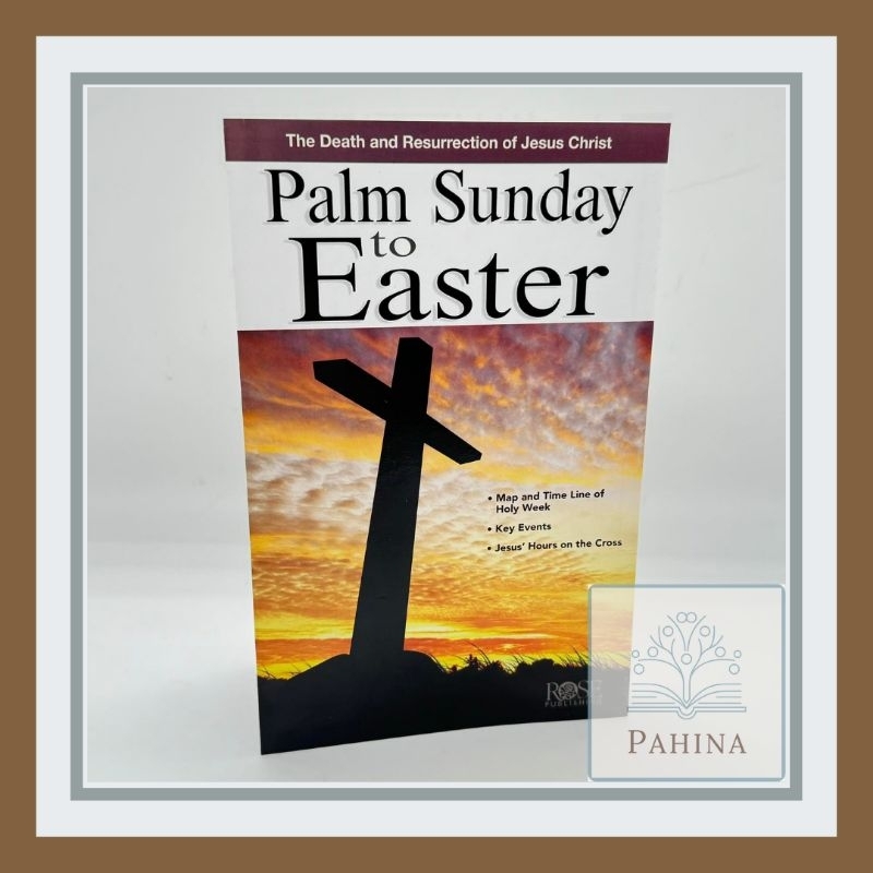 Palm Sunday to Easter (Pamphlet) | Shopee Malaysia