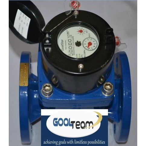 Water Flow Meter 2in (50mm) Non Clog for Waste Water Meter | Shopee ...