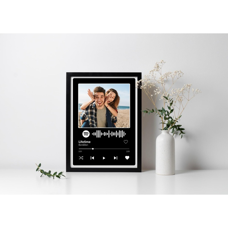 Personalize Spotify picture + Scan and play your favorite songs ...