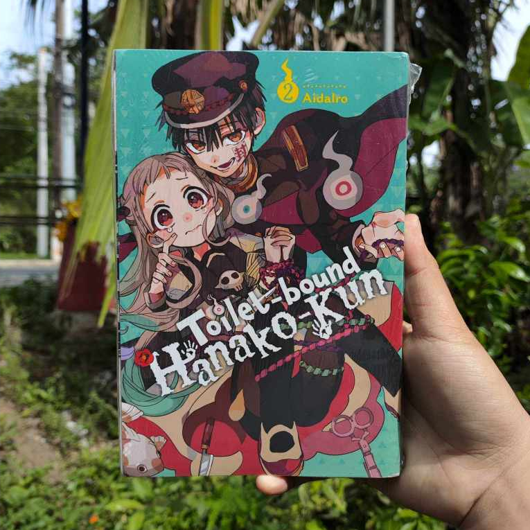 Toilet-bound Hanako-kun Vol. 2 Manga by AidaIro, English, Yen Press, New | Shopee Malaysia