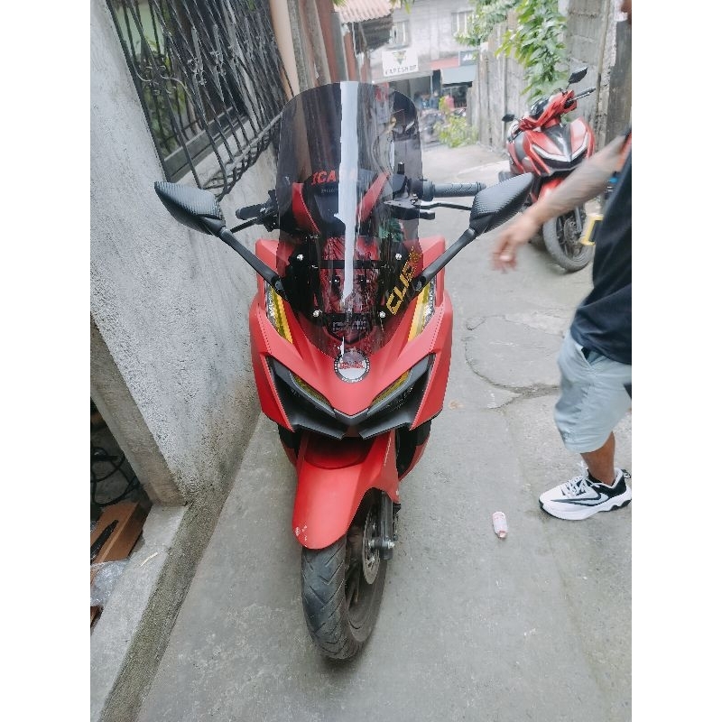 Honda Click 160 windshield set | Shopee Malaysia