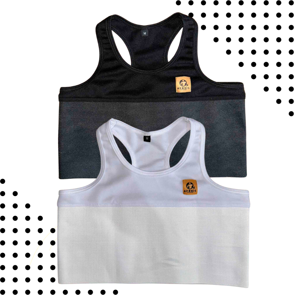 2pcs. Adonis Half Chest Binder for only 378pesos! | Shopee Malaysia