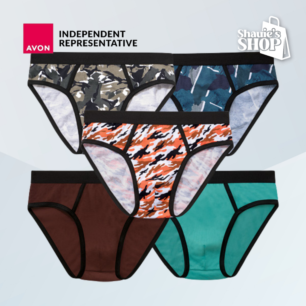 AVON Felix 5-in-1 Bikini Brief Pack | Shopee Malaysia