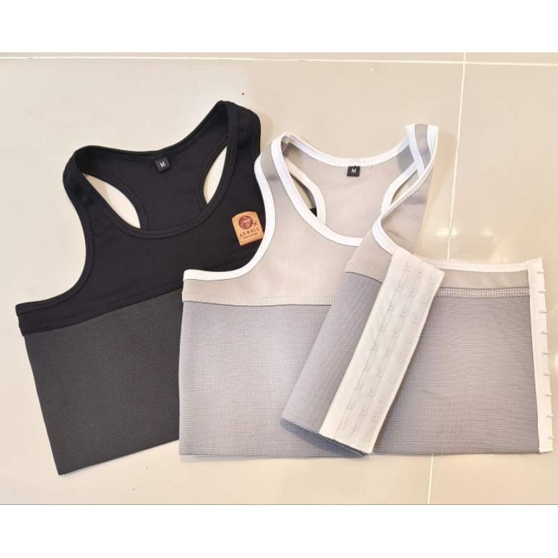ADONIS SIDE HOOK HALF CHEST BINDER | Shopee Malaysia
