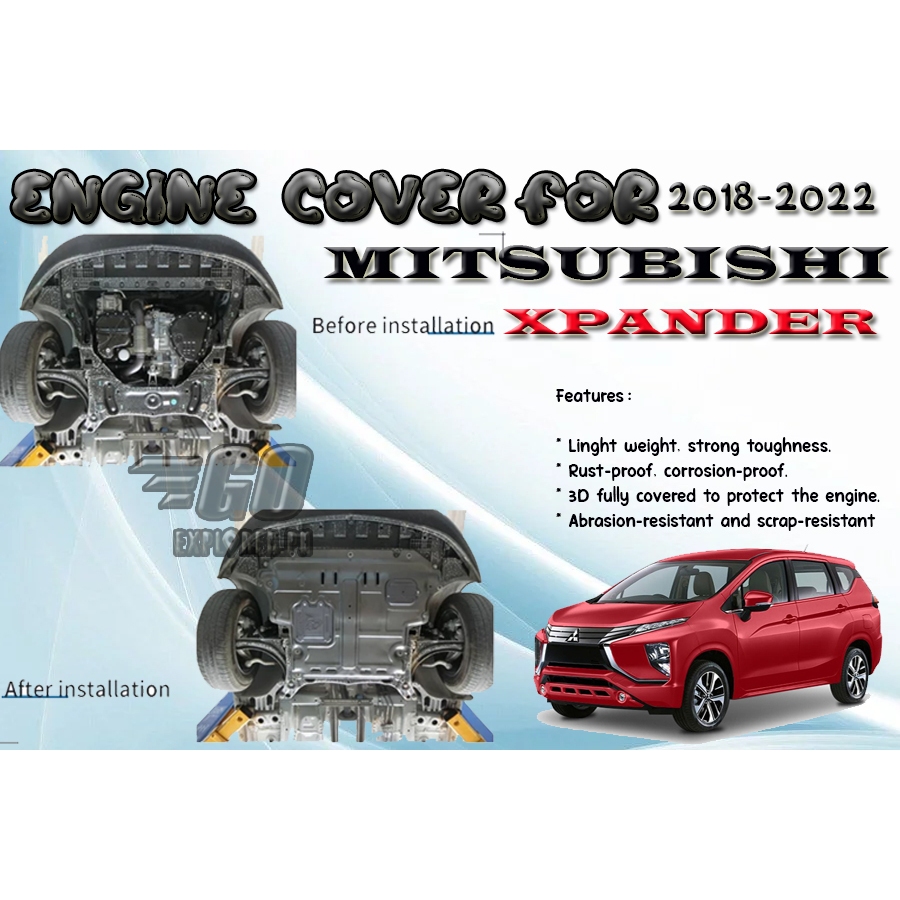 ENGINE UNDER COVER MITSUBISHI XPANDER / XPANDER CROSS 2018- 2022 ...