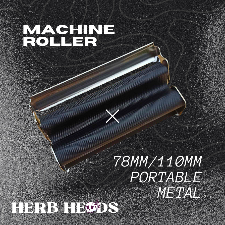 Metal Rolling Manual Portable Hand Roller Paper | HERB HEADS | Shopee ...