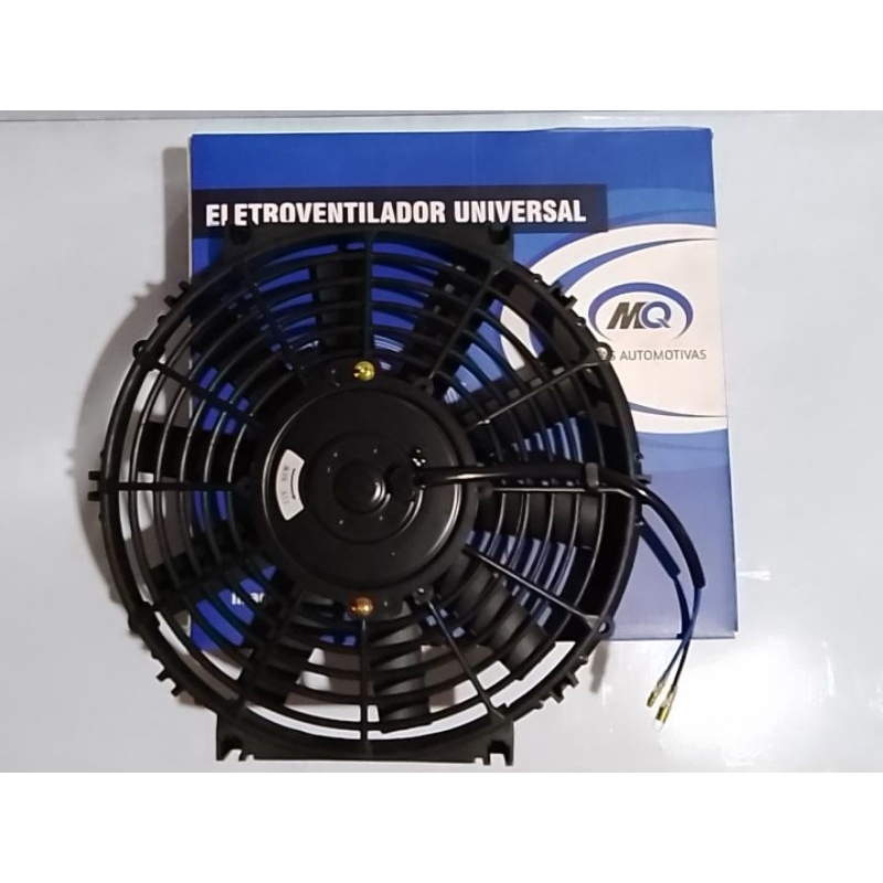 MQ Heavy Duty Universal Condenser/Radiator Aux Fan | 10 Blades | 12V ...