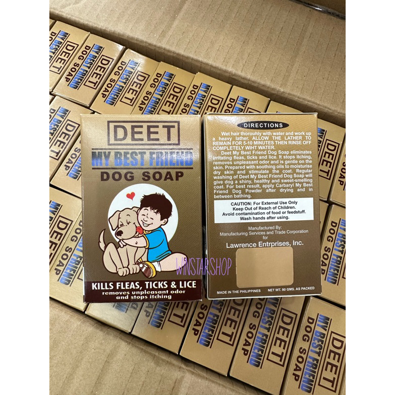 Deet My Best Friend Dog Soap 90g | Shopee Malaysia