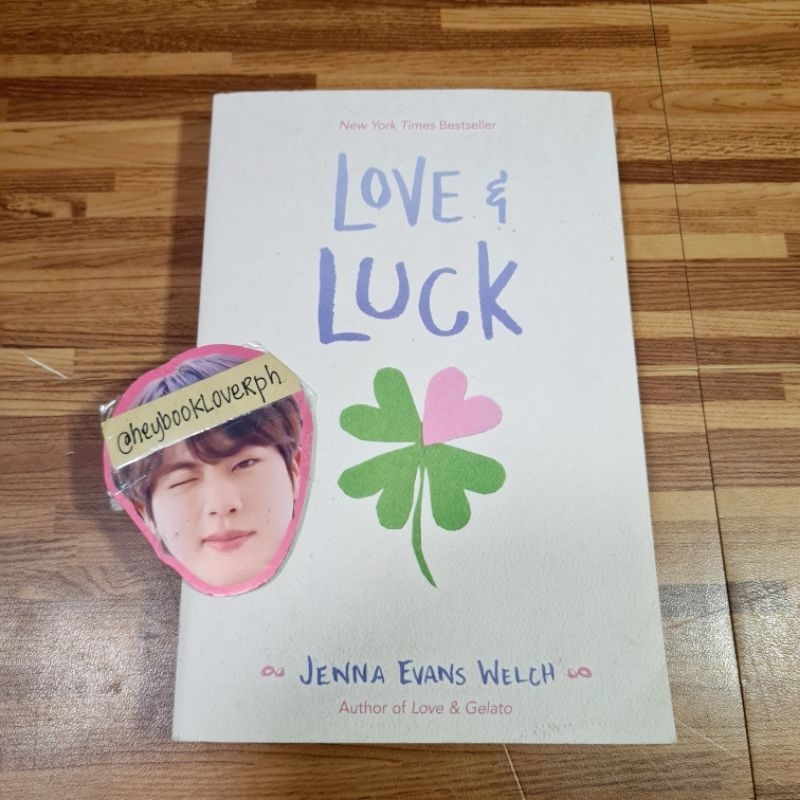 Love & Luck by Jenna Evans Welch | YA Romance Book | Shopee Malaysia