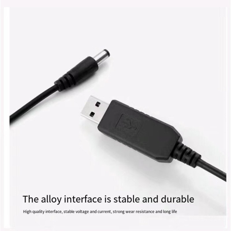 5V To 12V USB Cable USB Power Boost USB DC 5V To 12V Step Up Converter Cable | Shopee Malaysia