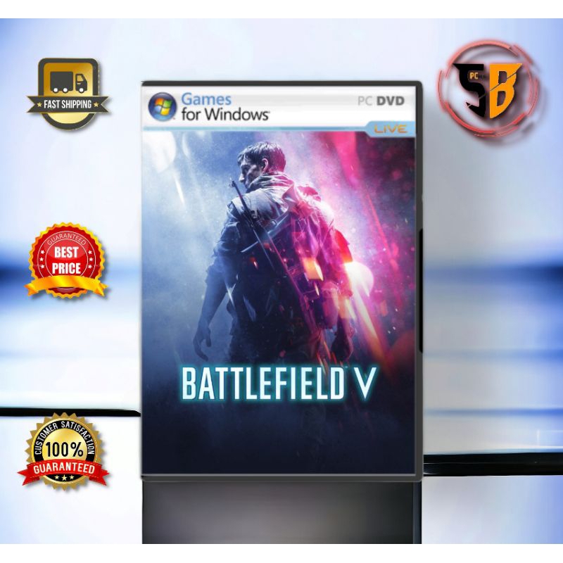 PC Laptop Video Game BF 5 BattleField V FPS USB Windows OS Easy Install | Shopee Malaysia