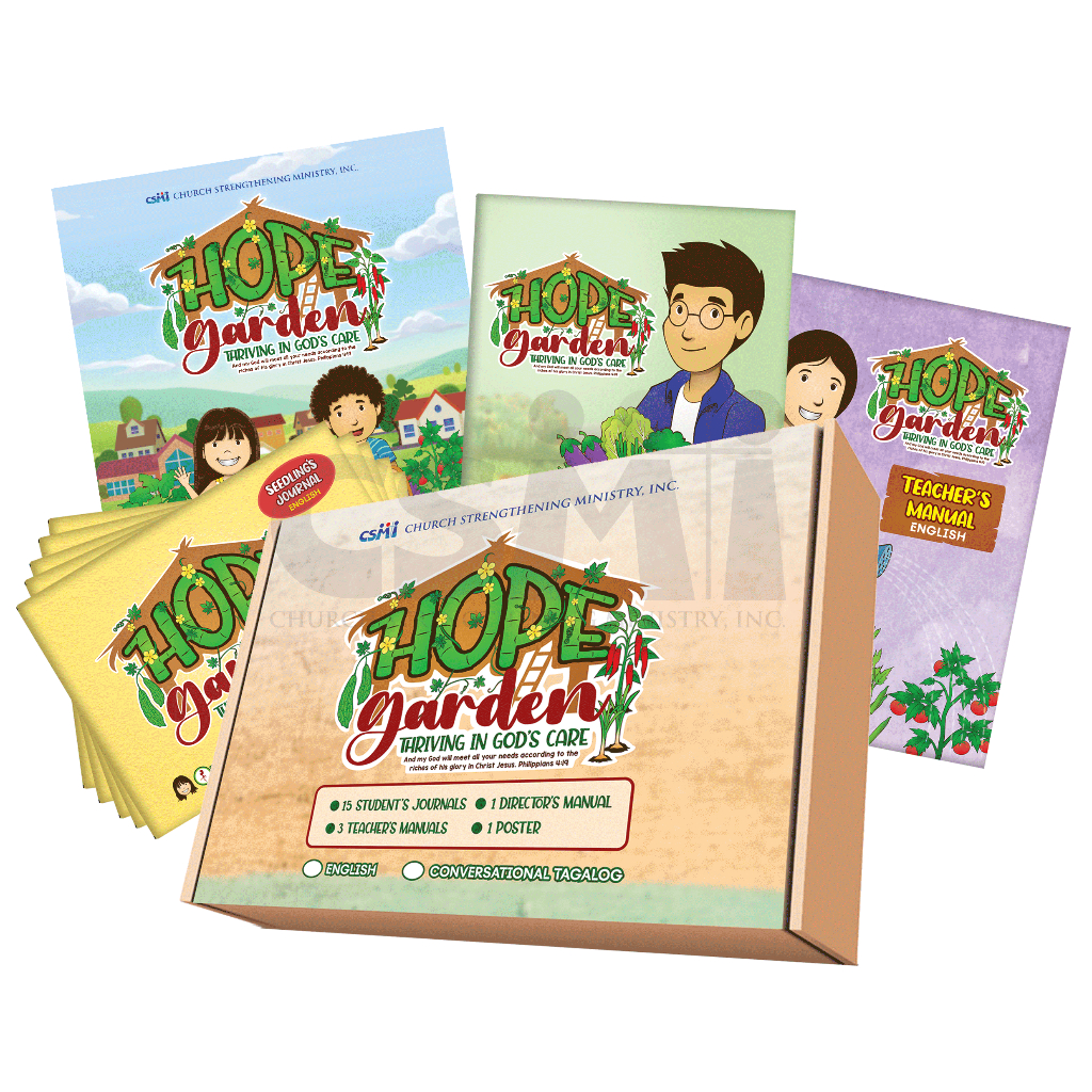 VBS Hope Garden Starter Set (Vacation Bible School 2024) | Shopee Malaysia
