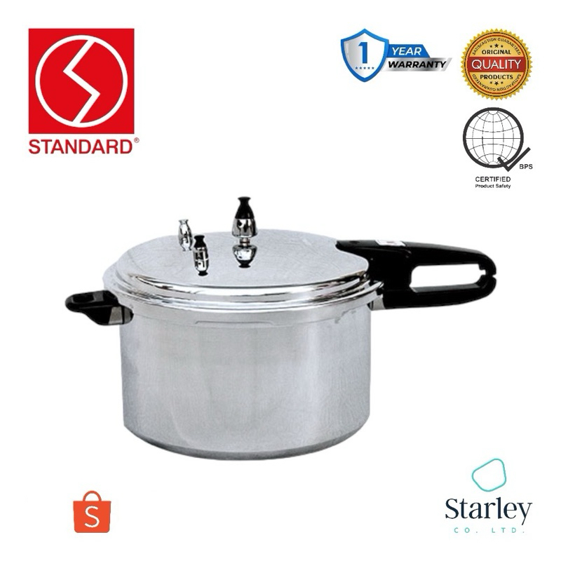 STANDARD Pressure Cooker SPC 10 (28cm) / 8 (26cm) / 6 (24cm) Quartz ...