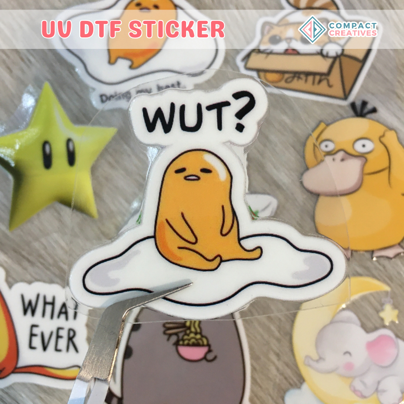 UV Direct Transfer Stickers | MEMES | CUTE STICKERS (2x2in.) | Shopee ...