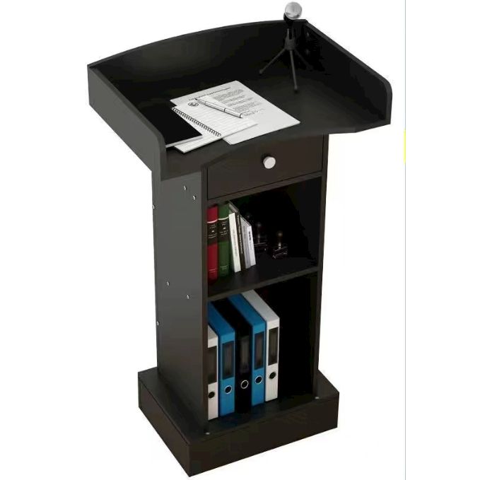 Upgraded small modern podium welcome desk speech desk reception desk ...