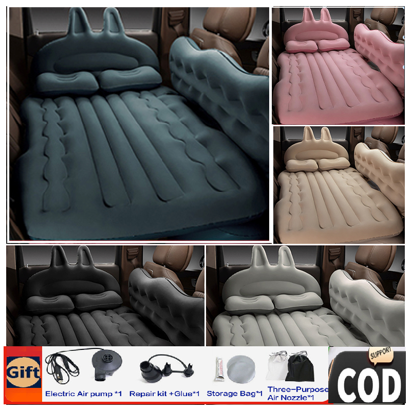Cartoon Inflatable Car Bed Car Air Mattress Car sofa Car Air Bed ...