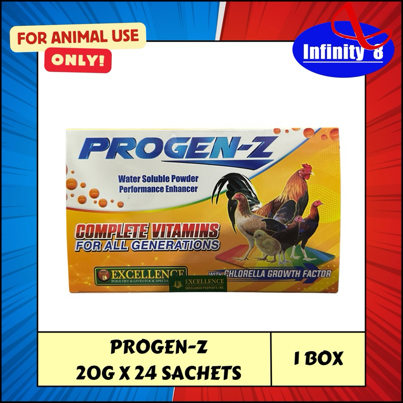 Progen Z 20g x 24 sachets/box | Shopee Malaysia