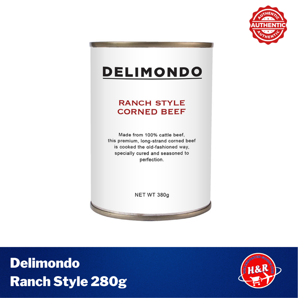 Delimondo Ranch Style Corned Beef 380g | Shopee Malaysia