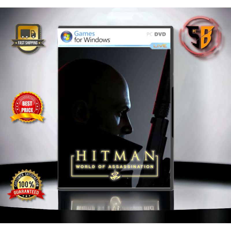 PC Laptop Video Game Hitman World Assination [Hitman 1 and 2 Remastered ...