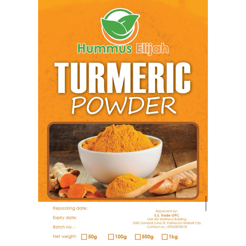 Turmeric Powder Pure Ground Turmeric - 1Kg | Shopee Malaysia