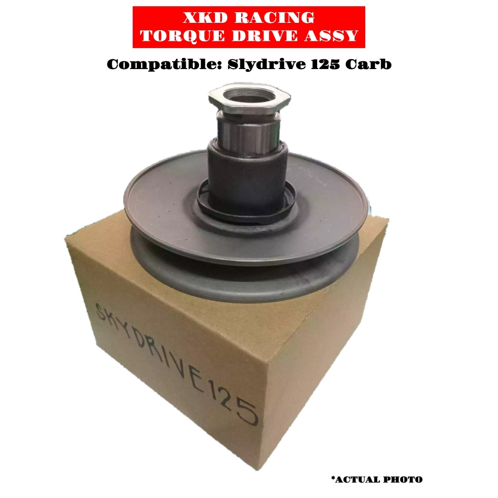 Xxd Racing Torque Drive Assy Compatible: Suzuki Skydrive 125 Carb ...