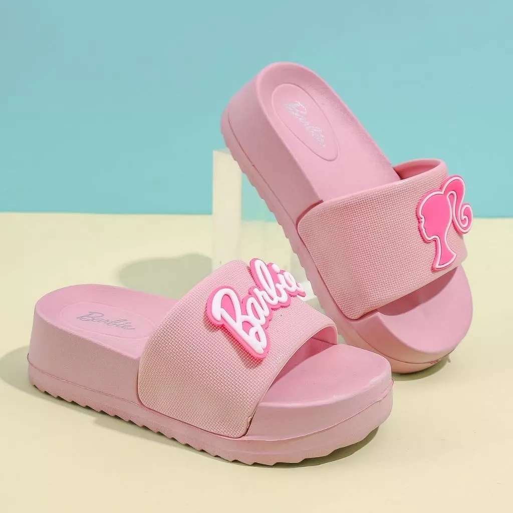 New arrival of barbie kids wedge sandals lightweight and good quality ...