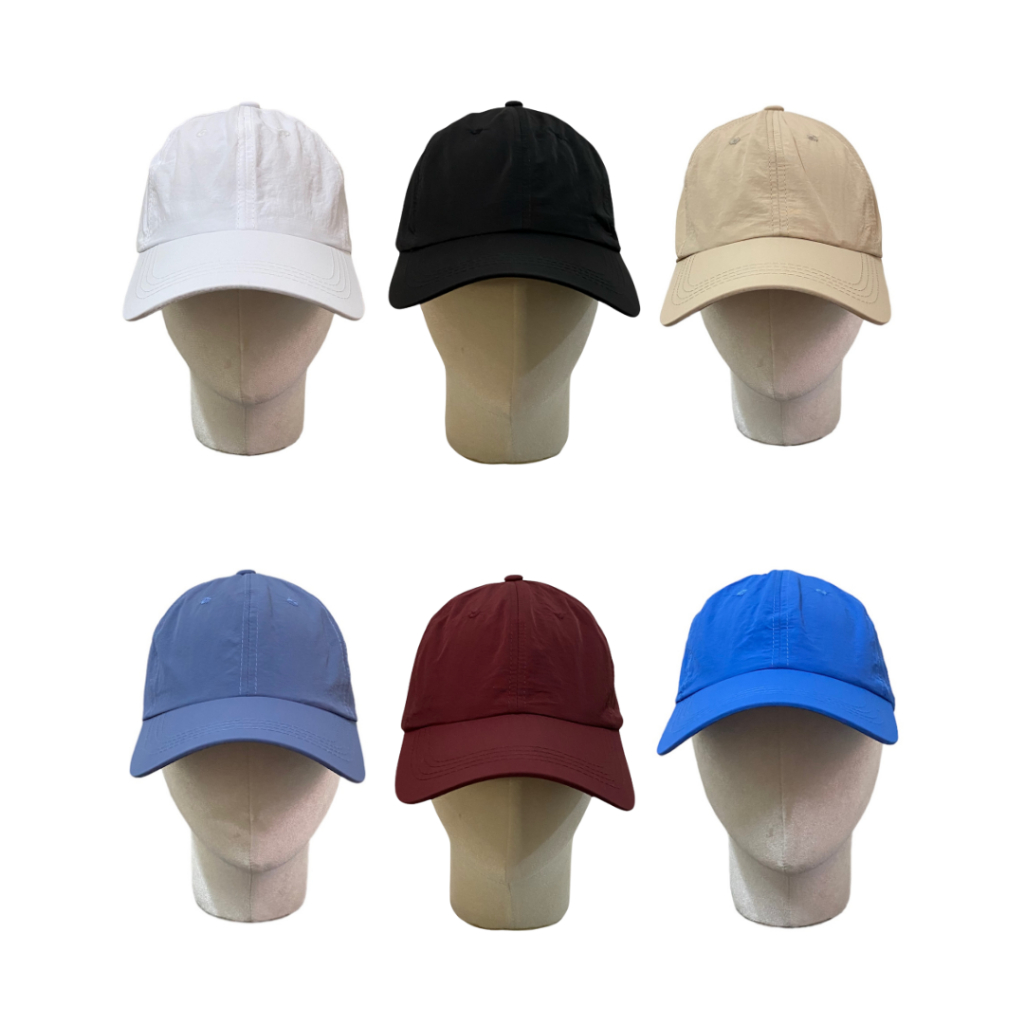 RUNNING CAP Plain (Curved Brim) | Shopee Malaysia
