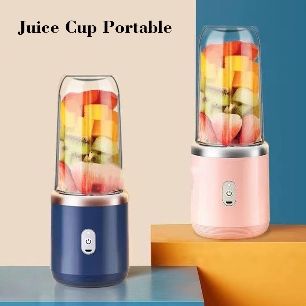Portable Juicer Blender Tumbler Heavy Duty Fruit Presser Shake Electric ...