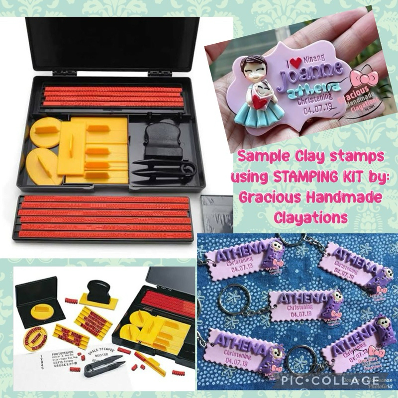 Shiny s200 printing kit | Shiny rubber stamp set with holders | DIY ...