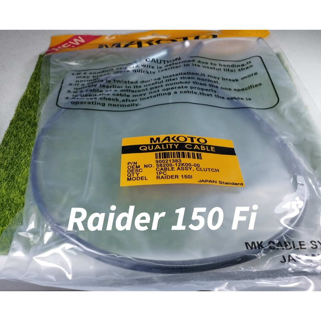 Raider150 Fi Clutch Cable Makoto (Raider 150 Fi) | Shopee Malaysia