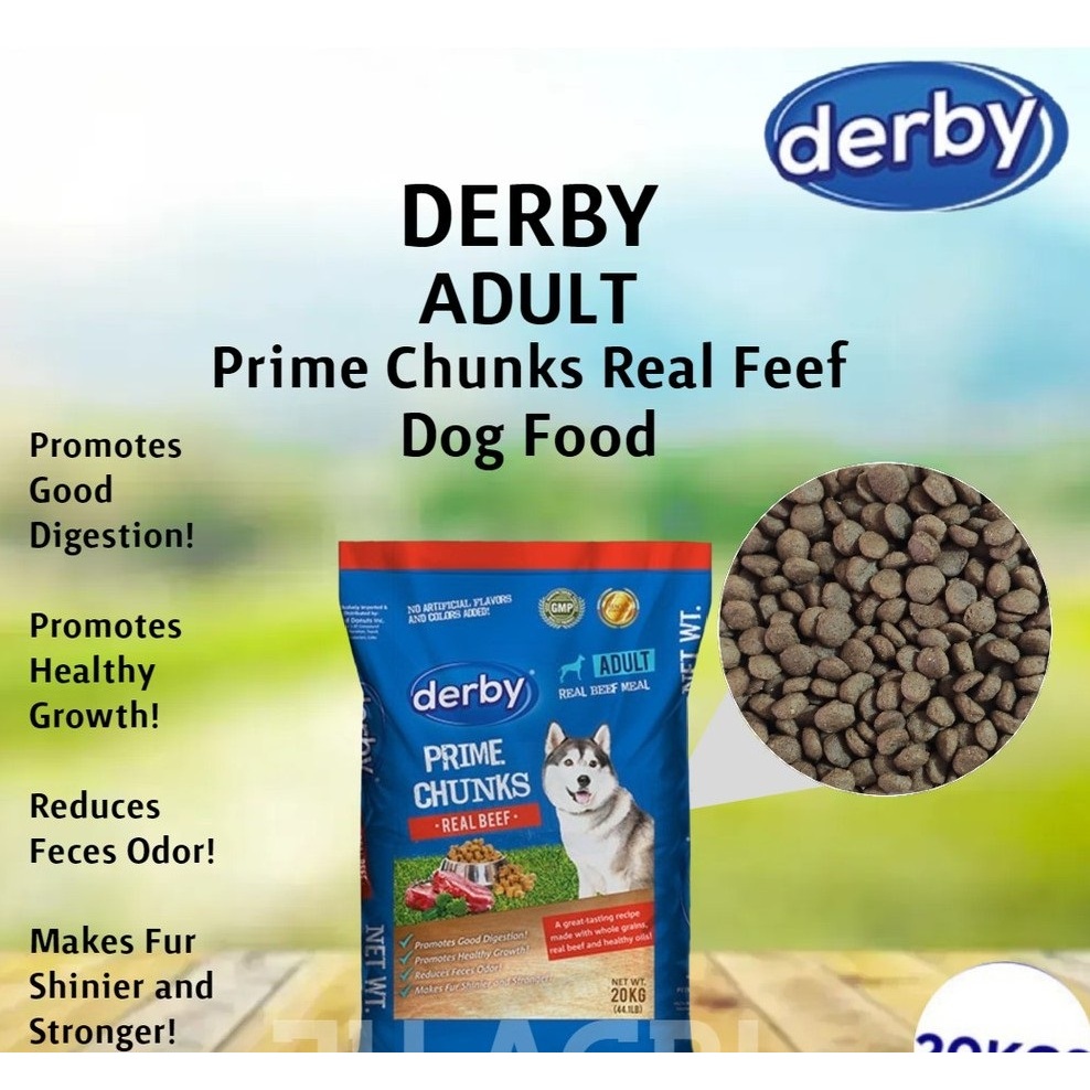 DERBY PUPPY ADULT DOG FOOD REPACK | Shopee Malaysia