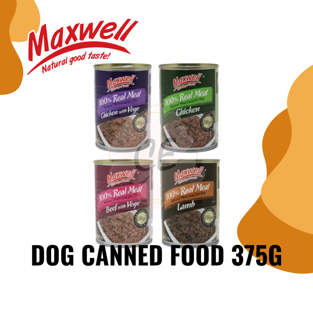 Maxwell Dog Canned Wet Food 375g | Shopee Malaysia